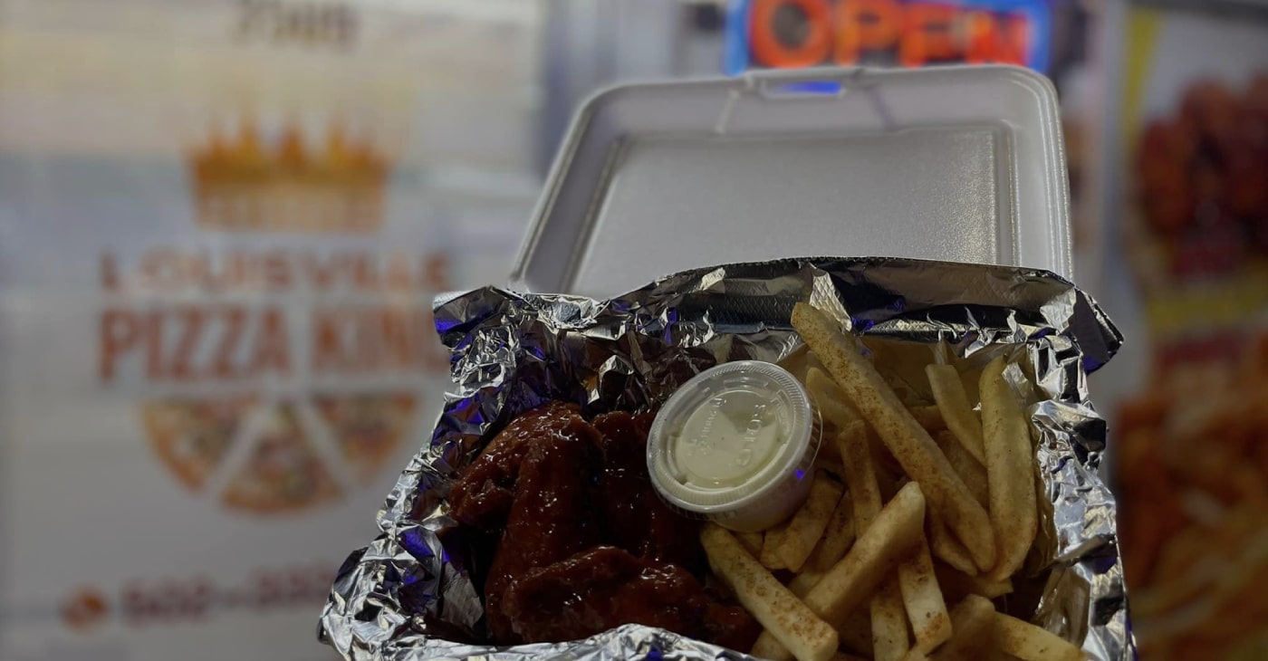 Louisville Pizza King is a Pizza Restaurant in Louisville, KY 40215